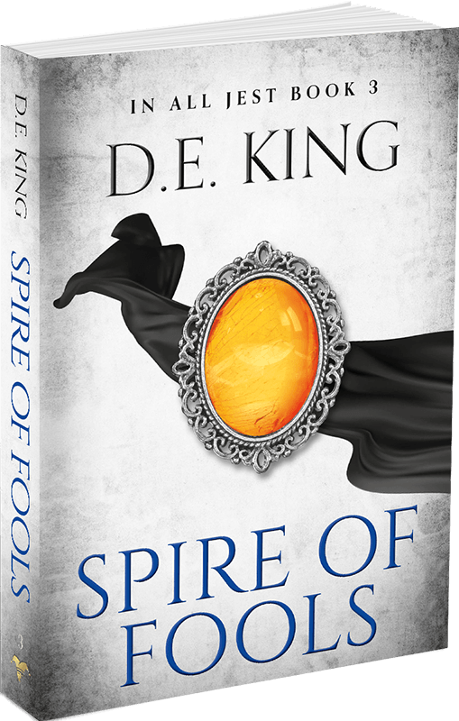 In All Jest Book 3 - Epic Fantasy from Author D.E. King